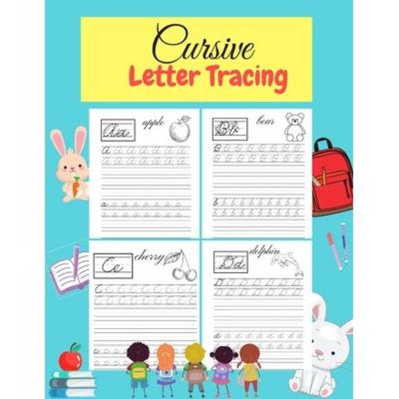 Chase Malone | Other | Cursive Letter Tracing Learn Cursive Alphabet ...